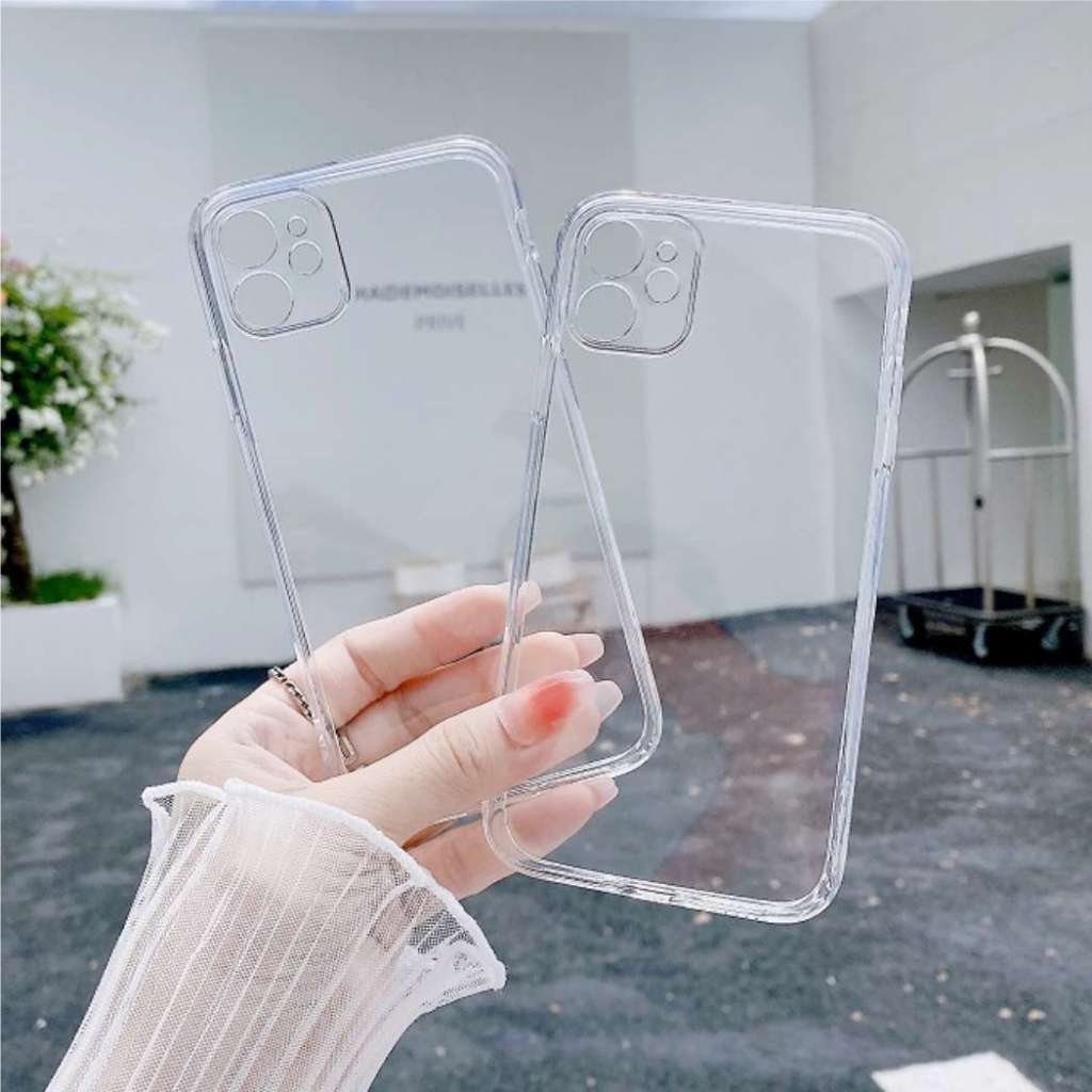 Jual Soft Case Bening Iphone 6 7 8 6+ 7+ 8+ X XS XR 11 12 13 14 15 17 ...