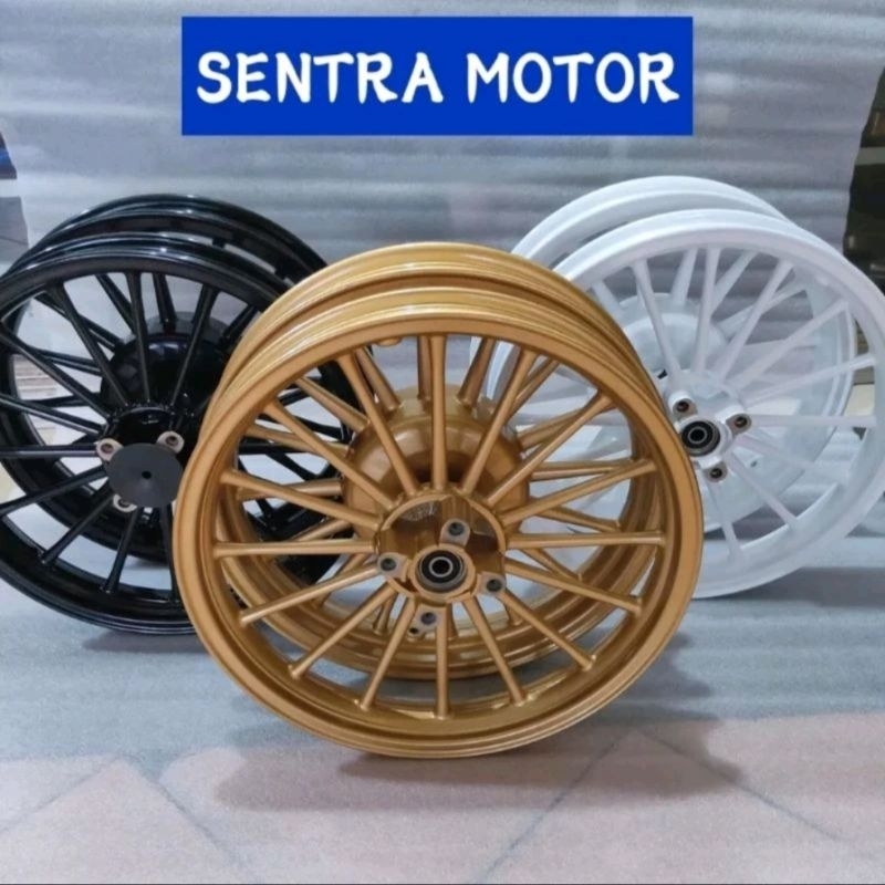 Jual velg racing mio sporty , mio smile , mio soul karbu vrossi sprint ...