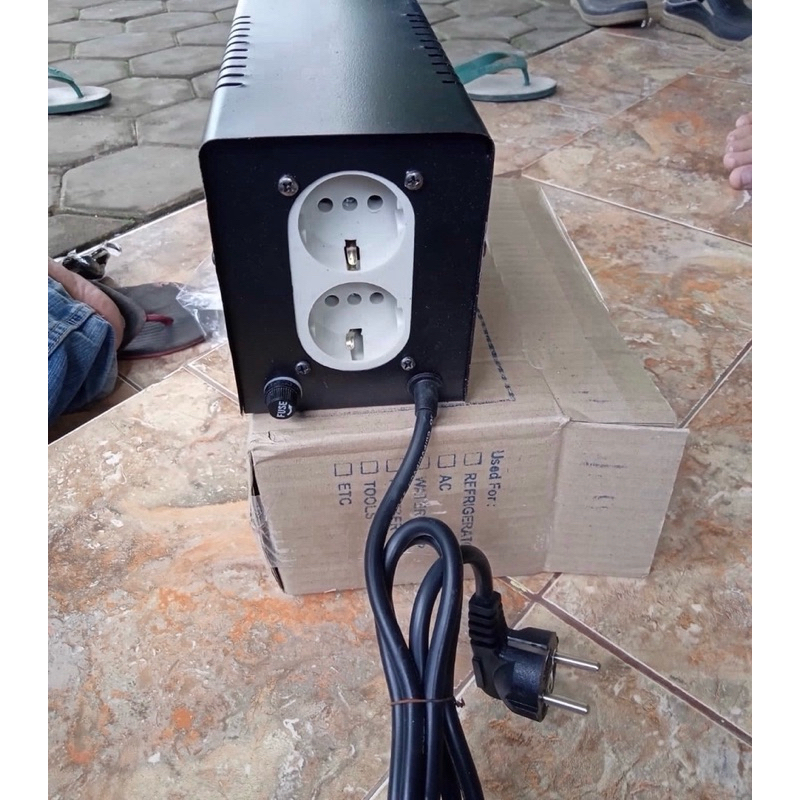 Jual inverator vectra alat penambah daya | Shopee Indonesia