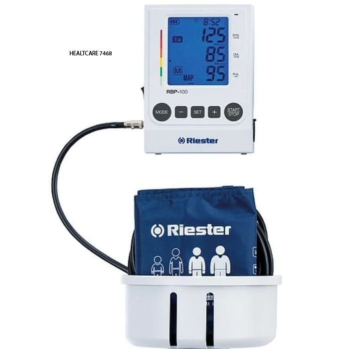 Jual Tensimeter Digital RBP100 RBP 100 TENSI Meja TABLE TOP 1744 ...