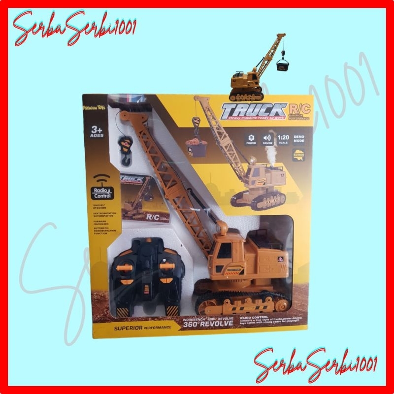Jual R/C MOBILE CRANE | REMOTE CONTROL | Shopee Indonesia