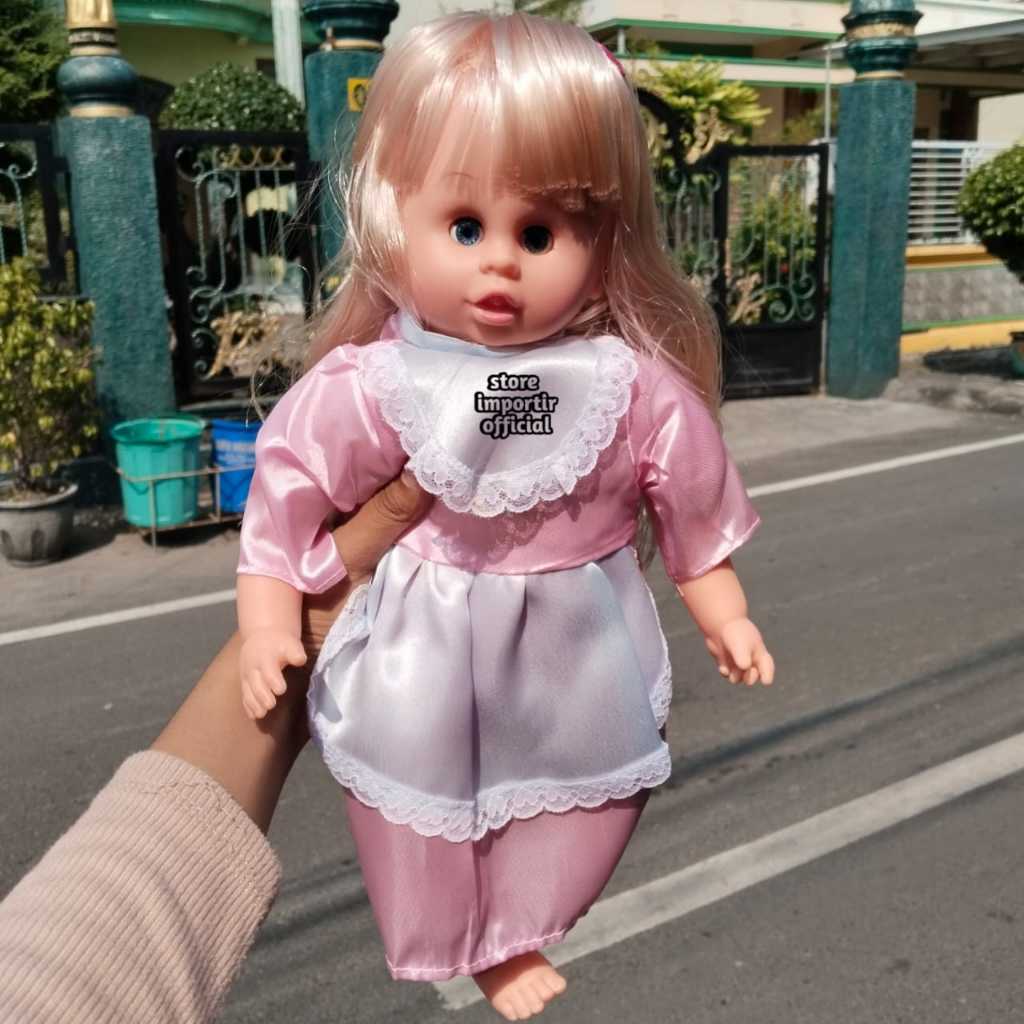 Jual Mainan Boneka Sweet Baby 110N Menggunakan Baterai Bisa Bersuara ...