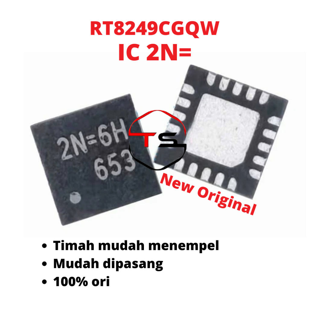 Jual IC 2N= RT8249 RT8249CGQW RT8249C New Original | Shopee Indonesia