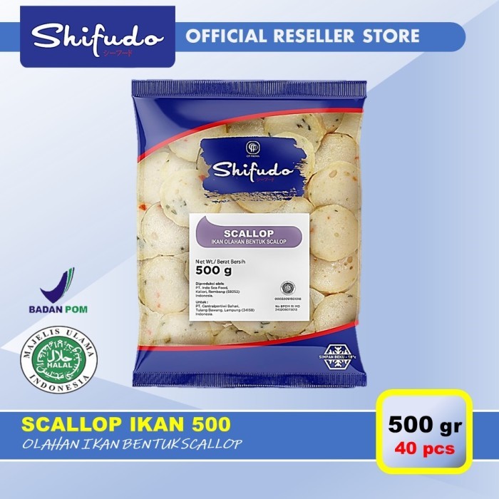 Jual Shifudo Scallop 500gr Shifudo Scallop 500gr | Shopee Indonesia