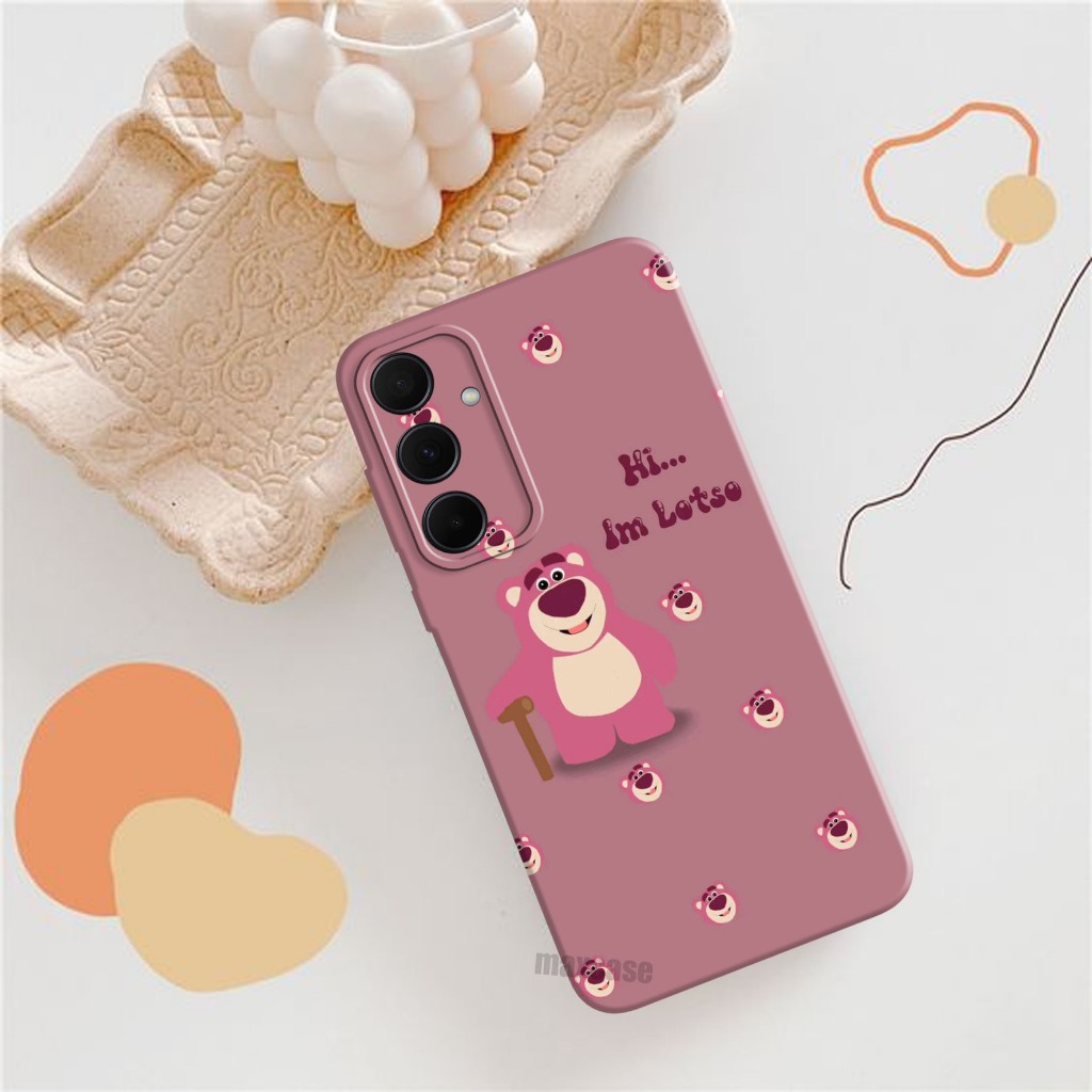 Jual #M0P Samsung A35 5G Casing Hp Procamera Motif Lotso (Type lain via ...