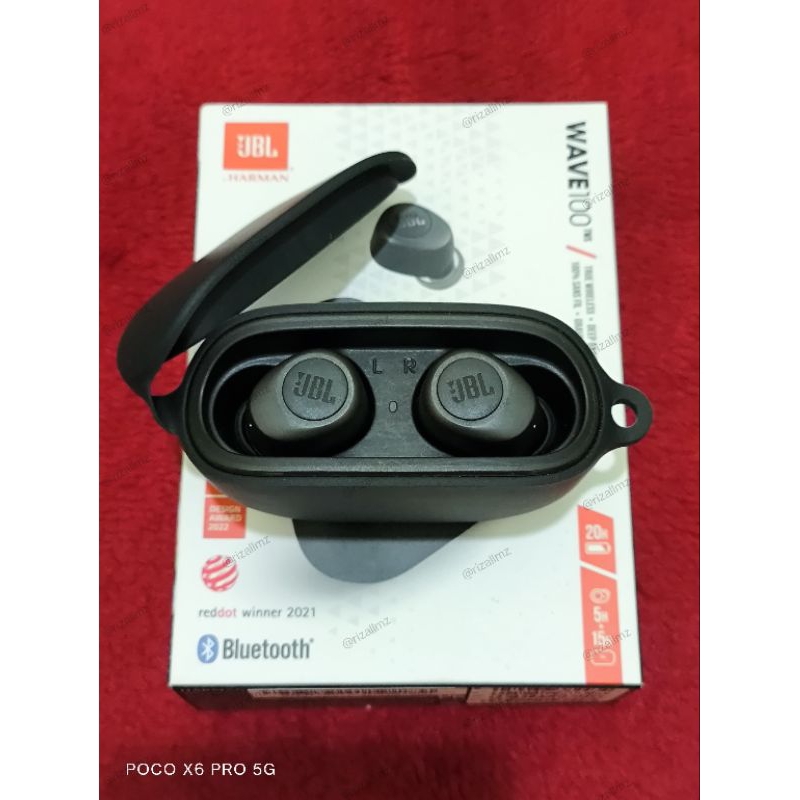 Jual TWS JBL Wave 100 (Like New) Preloved Headset Bluetooth Second ...