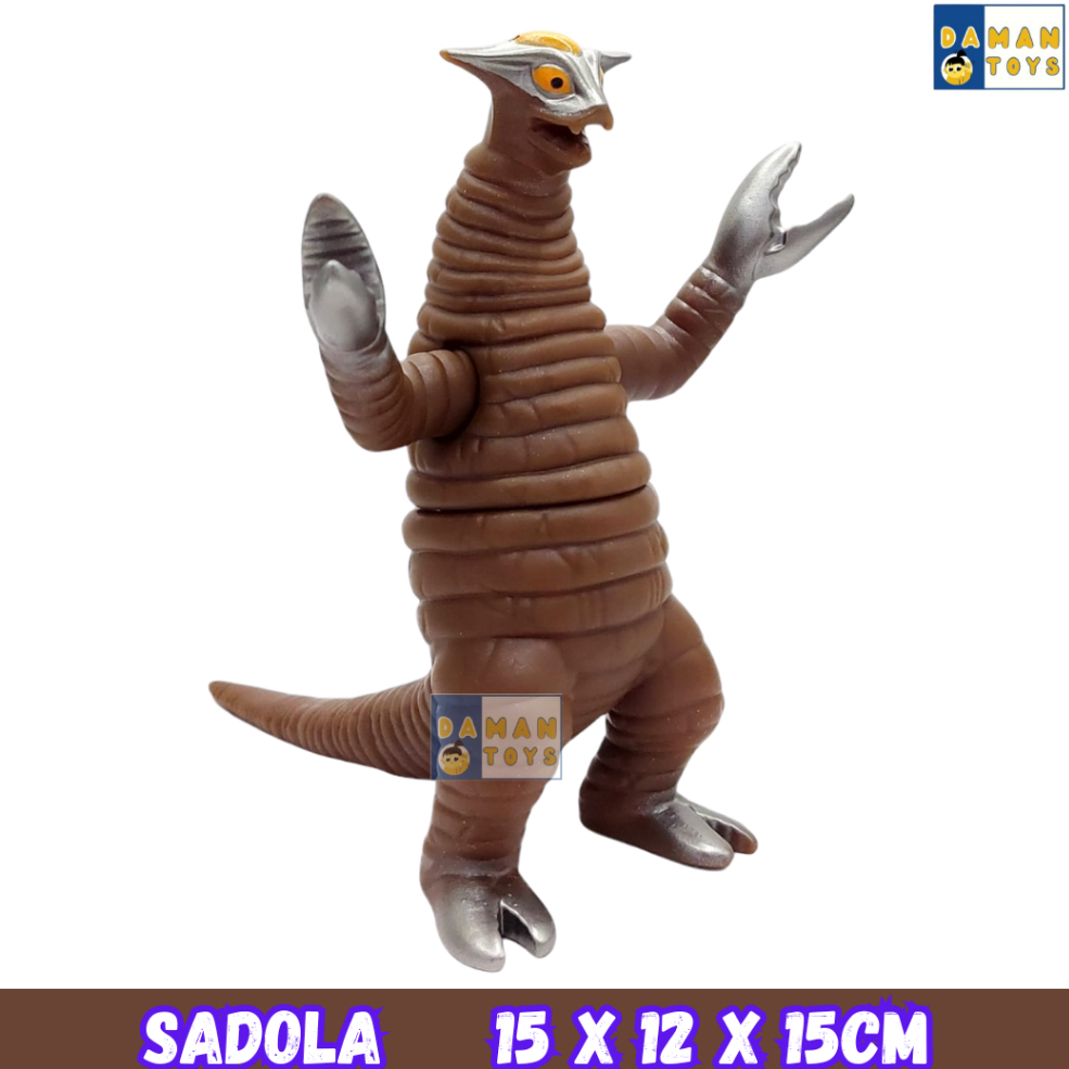 Jual Mainan Ultraman Kaiju Ultra Monster Murah /Kaiju Action Figur ...