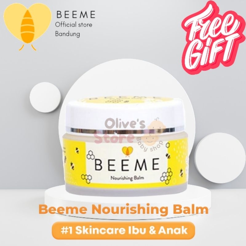 Jual BEEME NOURISHING BALM 15gr | Skincare Ibu dan Anak | Shopee Indonesia