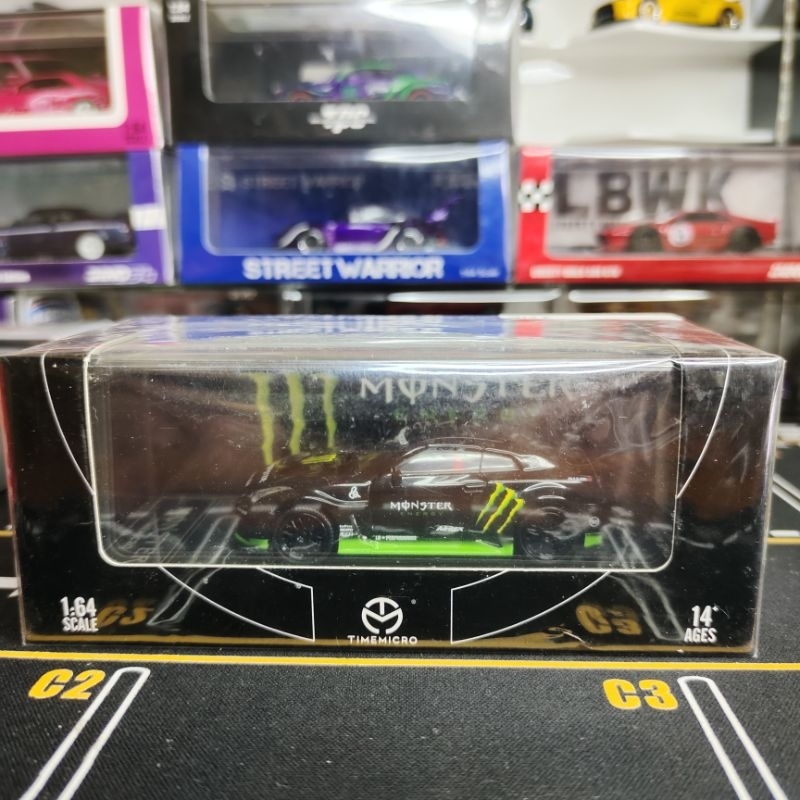 Jual TIMEMICRO NISSAN GT-R R35 MONSTER | Shopee Indonesia