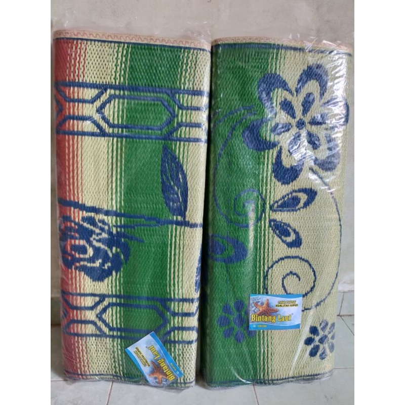 Jual Tikar plastik piknik/hajatan premium 2mx3m /Bintang Laut ...