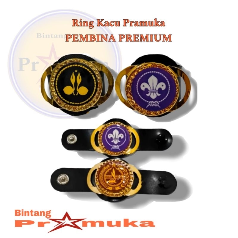 Jual RING KACU PRAMUKA PEMBINA PREMIUM FIBERGLAS/RING HASDUK PRAMUKA ...