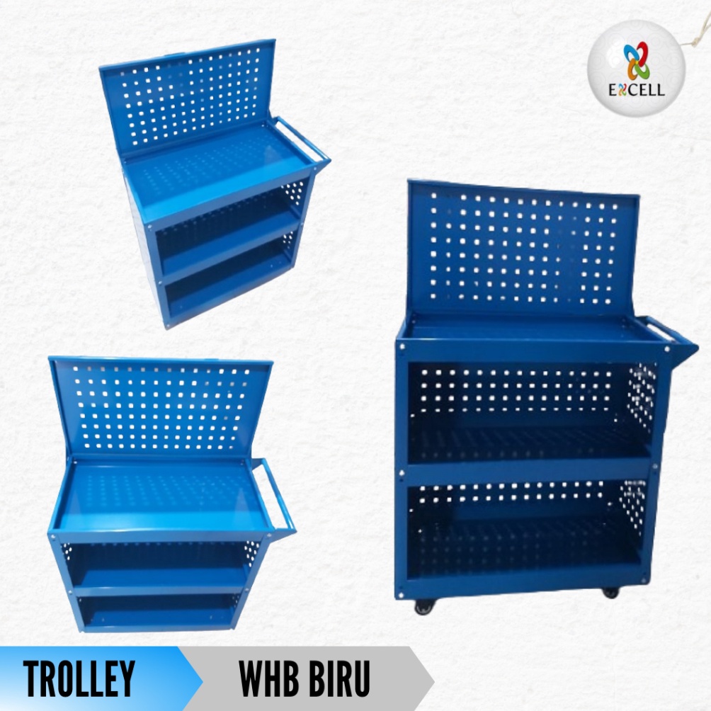 Jual Koleksi Terbaru Trolley trolly troli bengkel lemari rak kerja ...