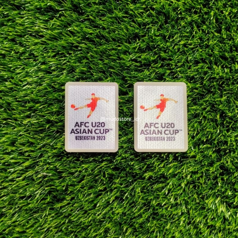 Jual Patch AFC U20 Asian Cup Uzbekistan 2023 Remake | Shopee Indonesia