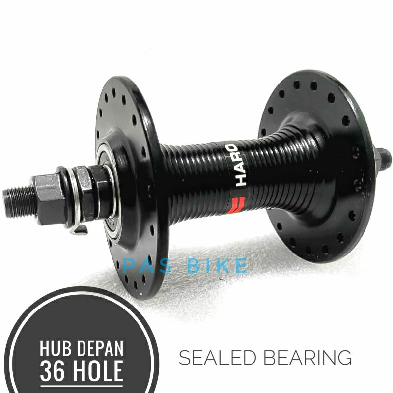 Jual Hub depan 36 hole sealed bearing bisa untuk sepeda bmx fixie dan ...