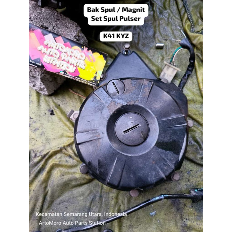 Jual Bak Magnet Spul Supra X 125 Fi Blade 125 Fi Supra 125 Helm In SEKEN ORI COPOTAN MOTOR ...