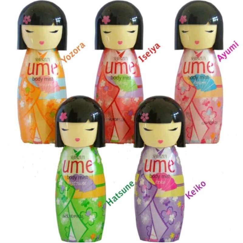 Jual Shinzu'i Body Mist 100ml | Shopee Indonesia