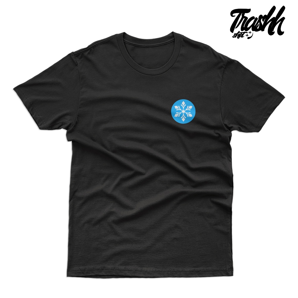 Jual Kaos Wuthering Waves Glacio Logo WUWA | Shopee Indonesia