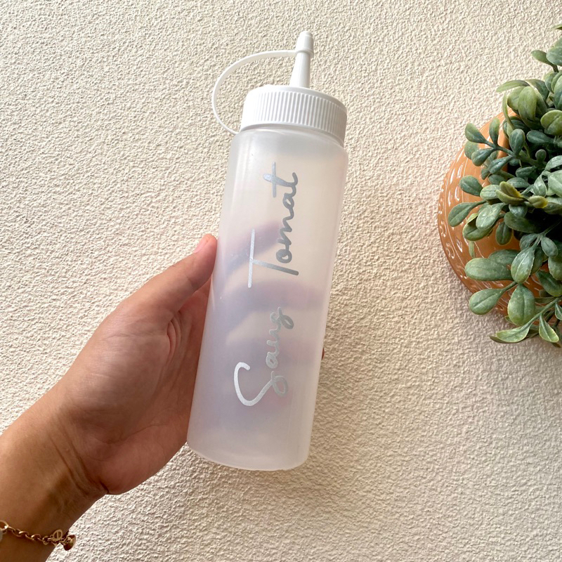 Jual New Botol Saos Kecap Minyak Warna Clear Kapasitas 360ml dan 500ml ...
