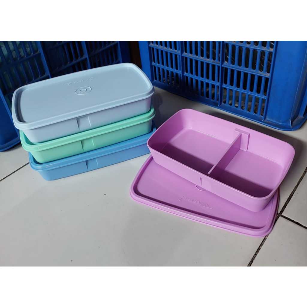Jual TUPPERWARE Wadah bekal Lunch Lite (harga satuan) | Shopee Indonesia