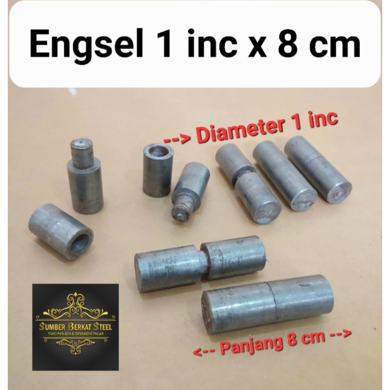 Jual ENGSEL BOS, BESI AS BULAT | Shopee Indonesia