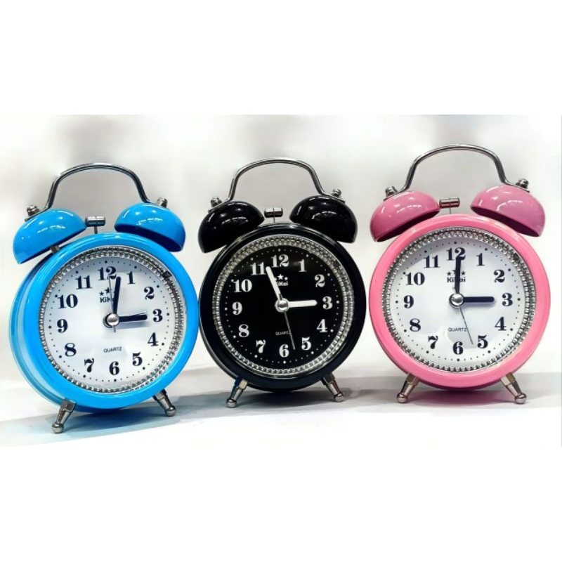 Jual Jam Beker/Jam Weker/Jam Alarm Merek Kikai Bunyi Kringg | Shopee ...