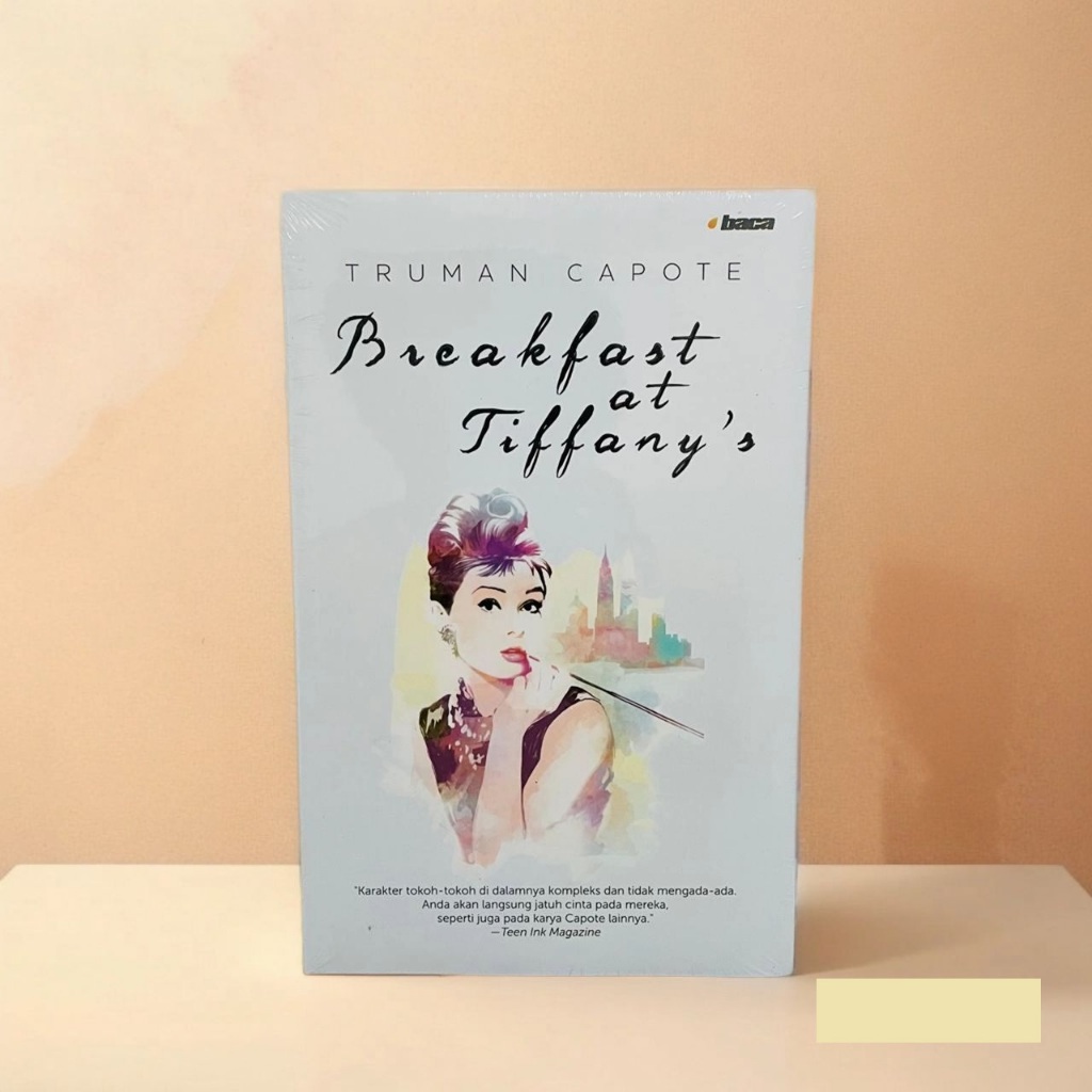 Jual Breakfast at Tiffany’s - Truman Capote (Novel) | Shopee Indonesia