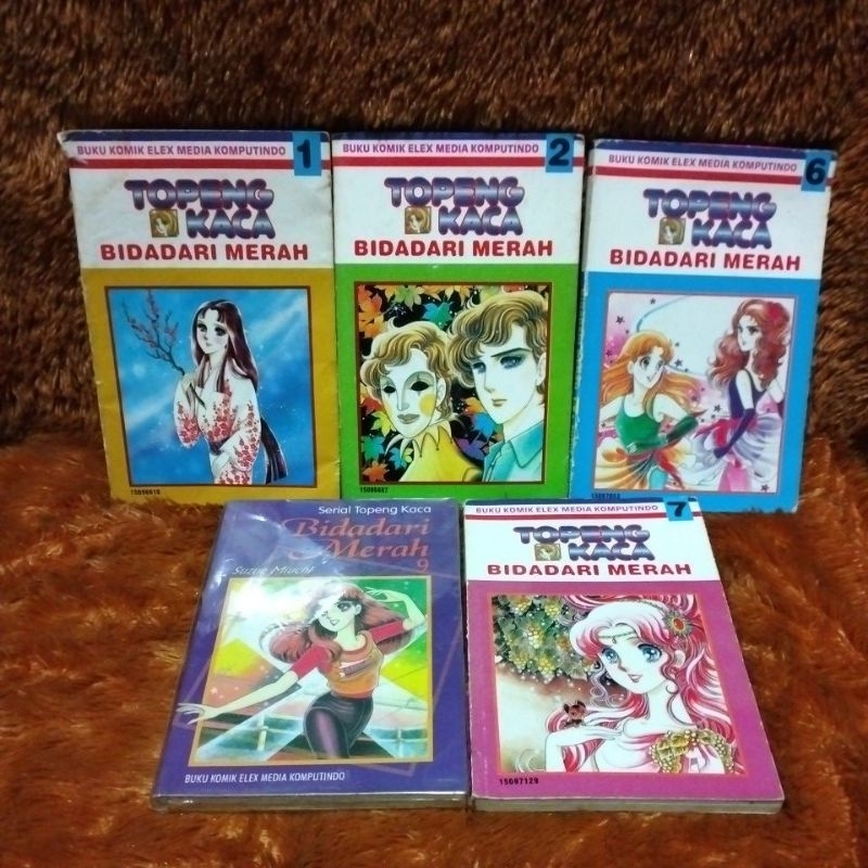 Jual komik serial topeng kaca - bidadari merah | Shopee Indonesia