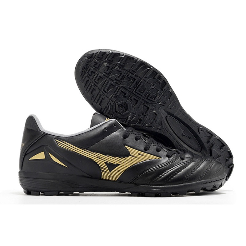 Jual Sepatu Futsal Mizuno Morellia Neo 4 Black Gold TURF | Shopee Indonesia