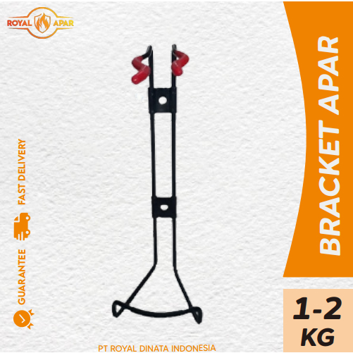 Jual Bracket APAR Powder dan Foam 1 KG dan 2 KG | Shopee Indonesia