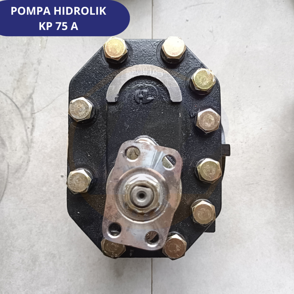 Jual KP 75 A Gear Pump Dump Truck / Pompa Hidrolik Dump Truck - South ...