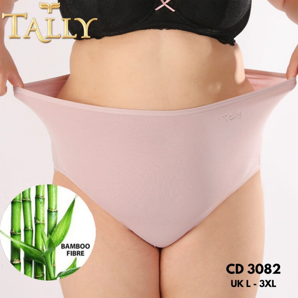 Jual TALLY Sarwendah 1 Pcs atau 3 Pcs CD 3082 Celana Dalam Wanita Bahan Katun Bambu L - XXXL Cd ...