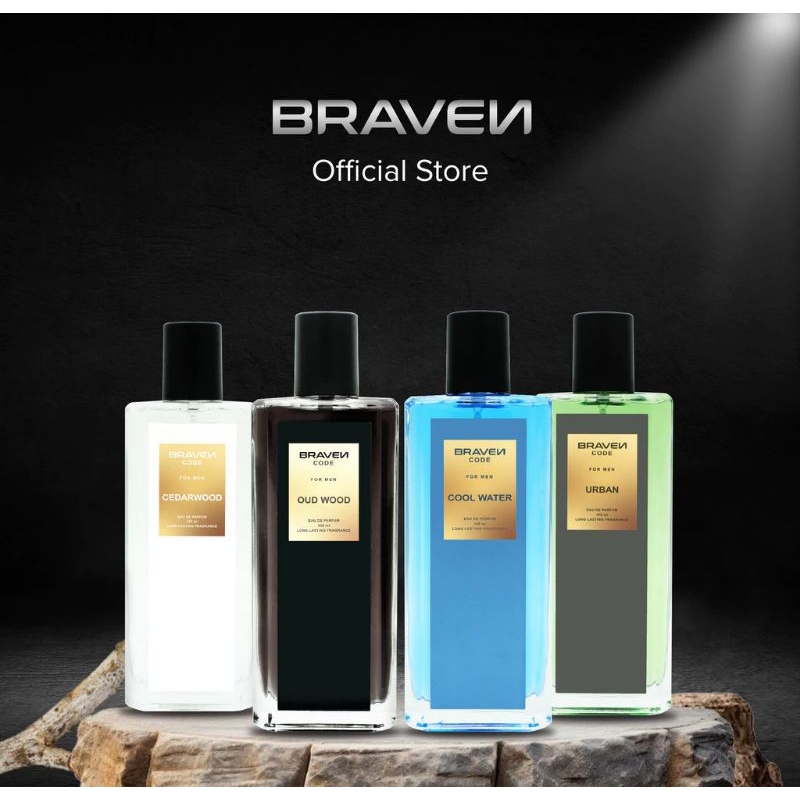 Jual Braven Code Eau De Parfum 100ml | Shopee Indonesia