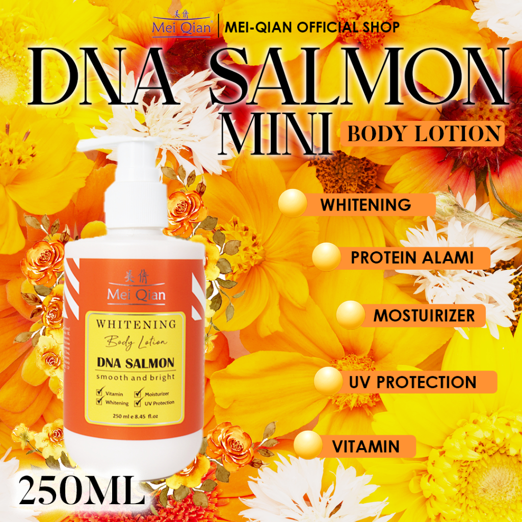 Jual Mei Qian Body Lotion Dna Salmon 250 ml | Shopee Indonesia