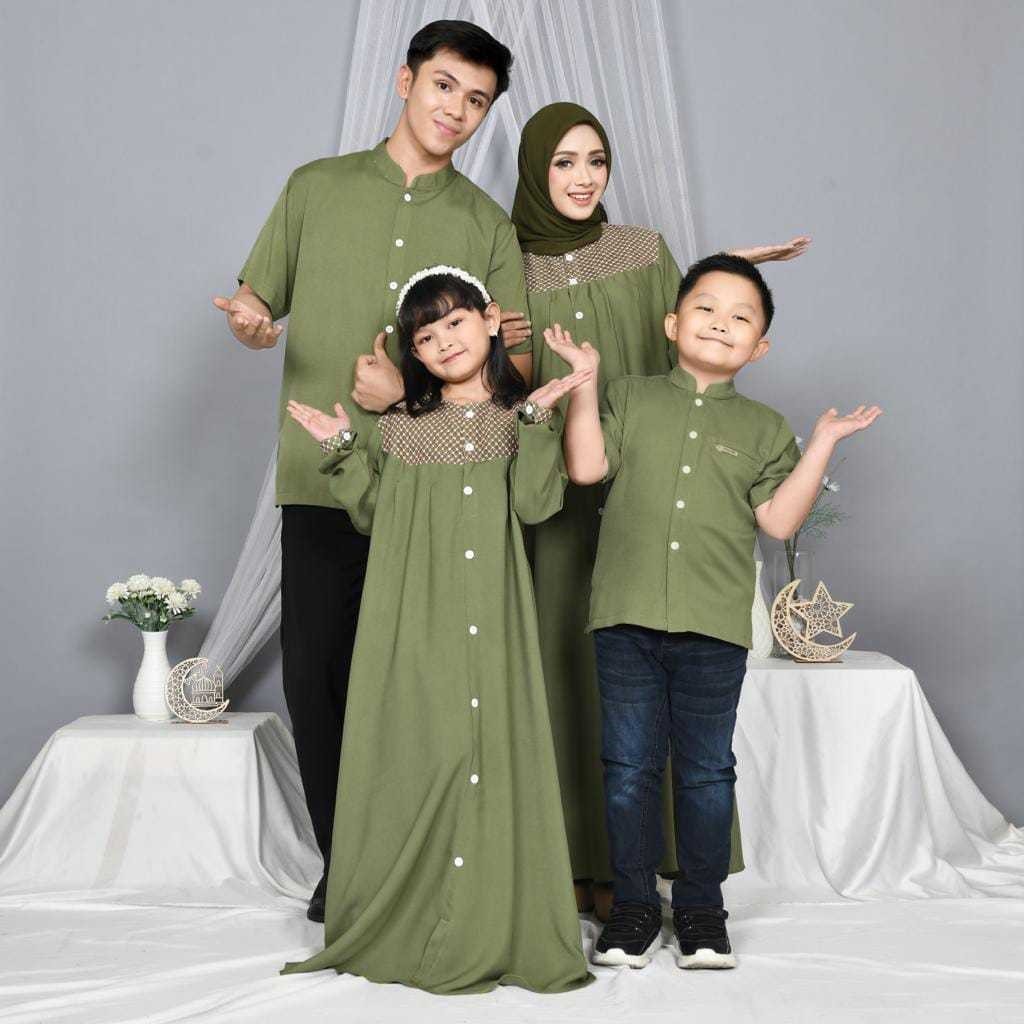 Jual PART II !!! Salsa sarimbit couple keluarga 2024 baju dress ...