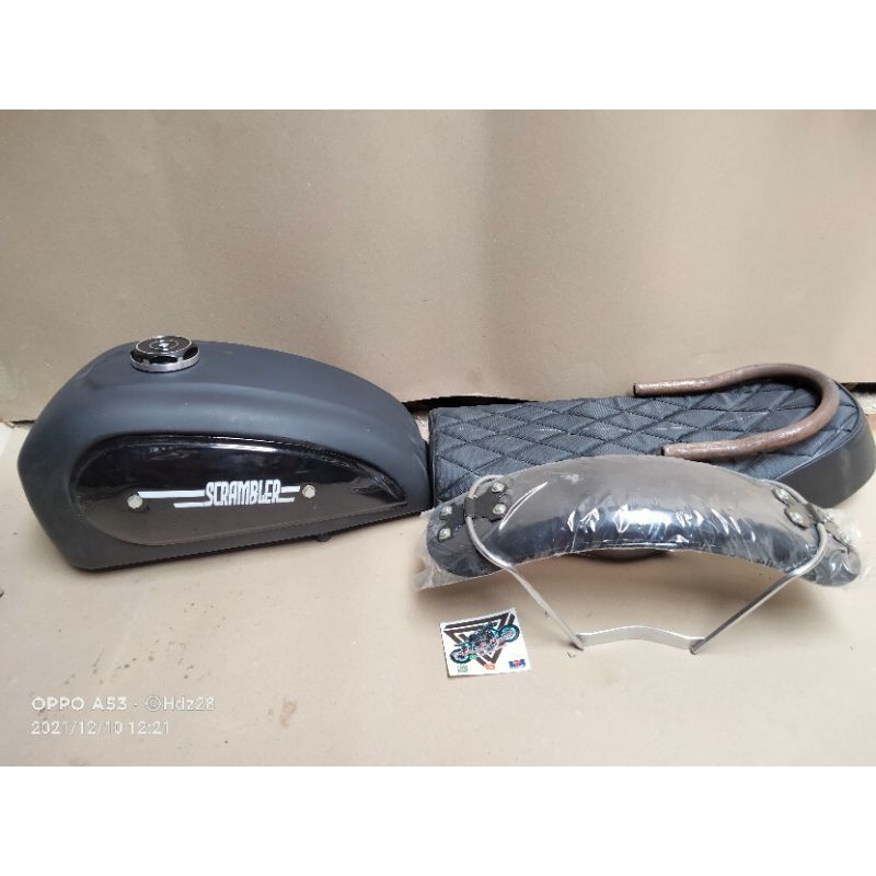 Jual Paket Custom Ducati Scramble Japstyle Paket Body Seat Ducati ...