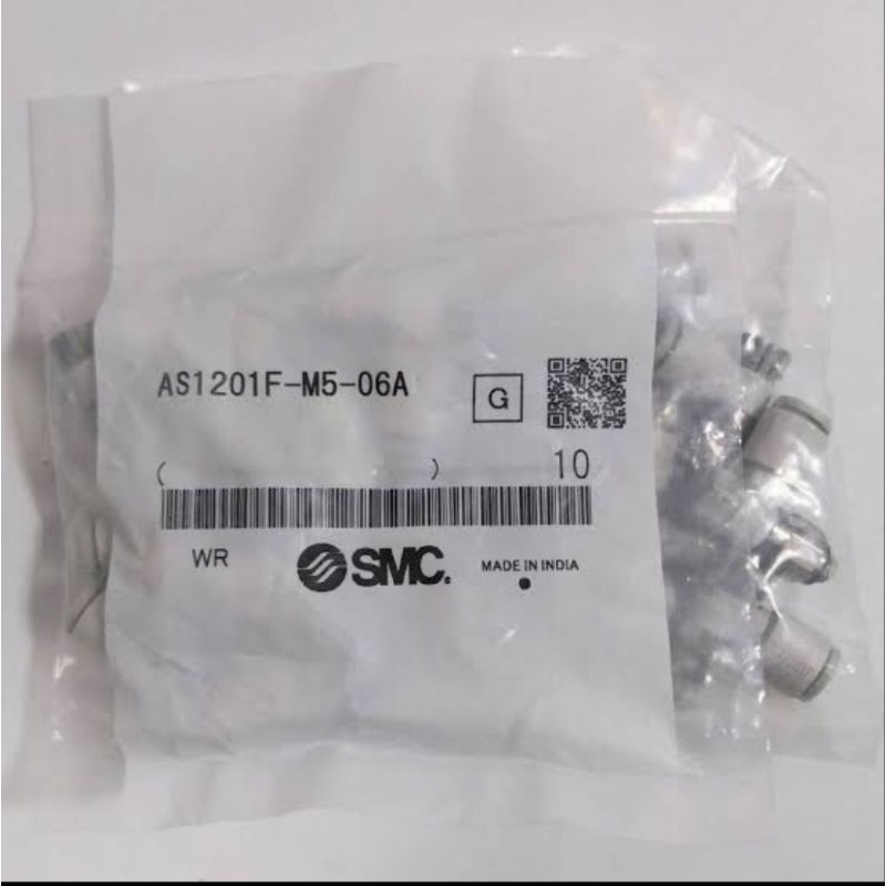 Jual Speed Controller SMC AS1201F-M5-06A | Shopee Indonesia Jual Speed Controller SMC AS1201F-M5-06A | Shopee Indonesia