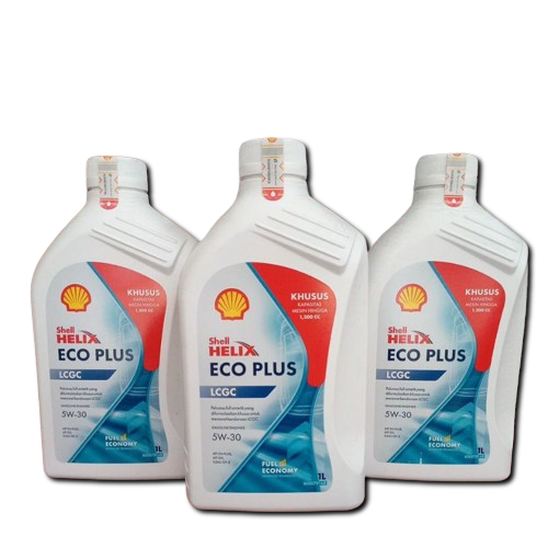 Jual Oli Shell Helix Eco Plus 5W 30 LCGC API SN / SN PLUS 1 Liter ...