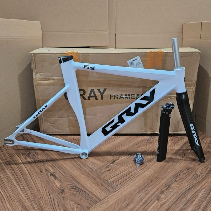 Jual Frameset fixie aero GRAY F15 | Shopee Indonesia