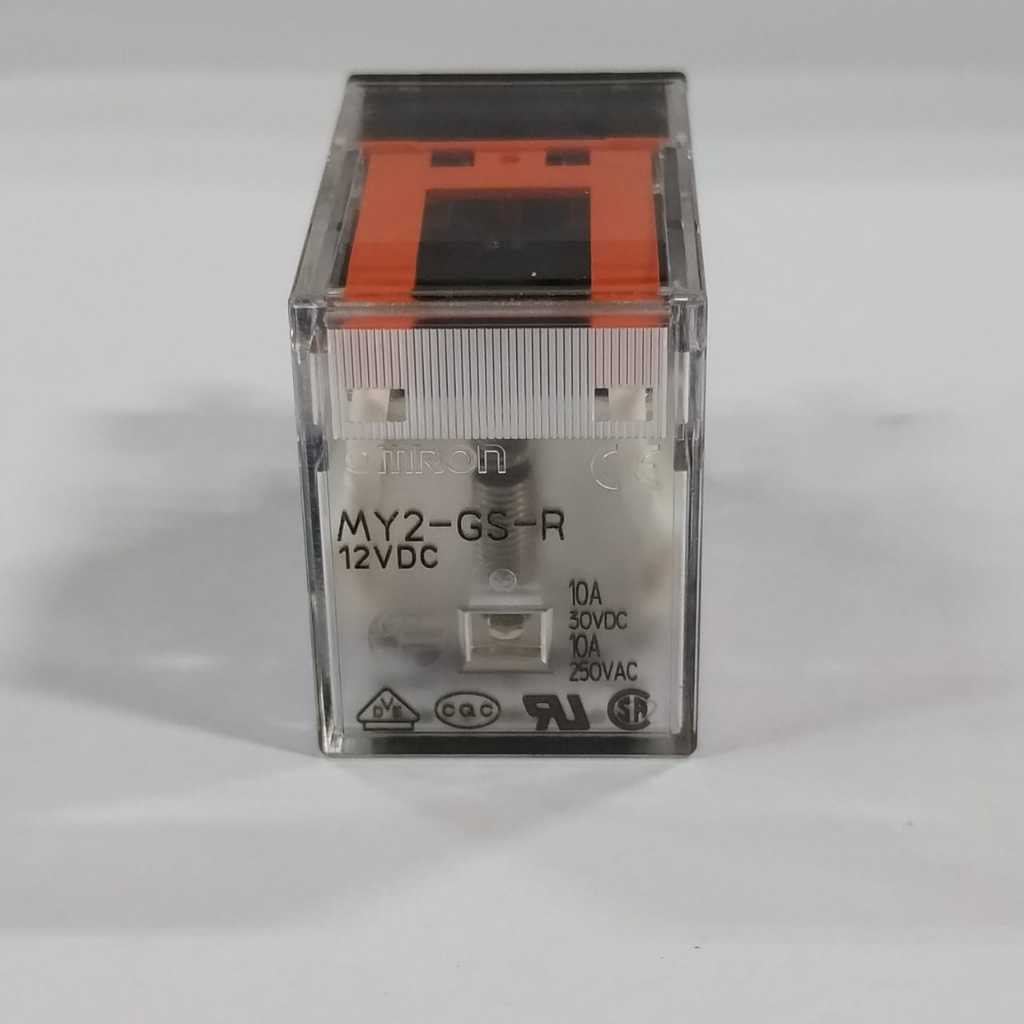 Jual RELAY MY2-GS-R DC12 OMRON | Shopee Indonesia