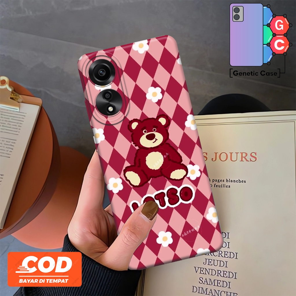 Jual CASING SOFTCASE HP OPPO A78 4G - case estetik Murah -Terbaru ...