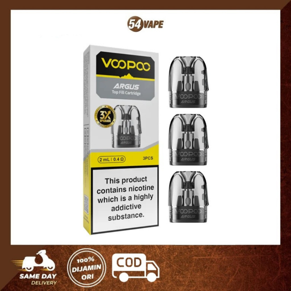 Jual Cartridge Argus P2 G2 Top Fill Original | Shopee Indonesia