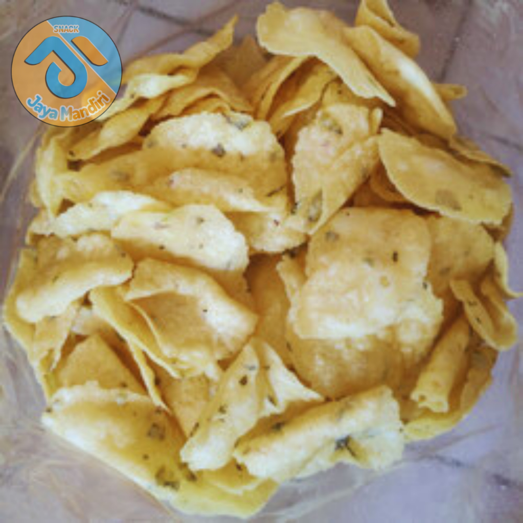 Jual Comring Singkong Bawang Khas Ciamis Renyah Gurih 1kg | Shopee ...