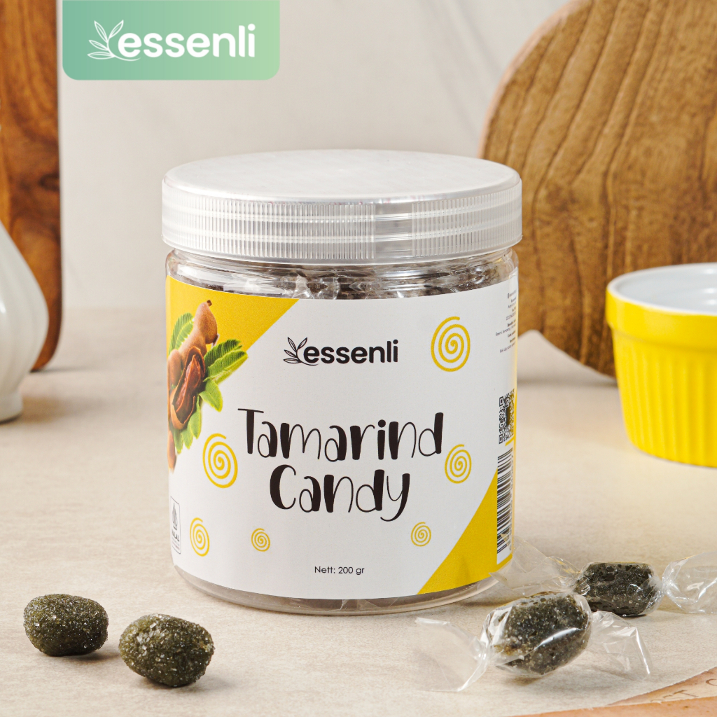 Jual ESSENLI Permen Asam Jawa / Tamarind Candy | Shopee Indonesia