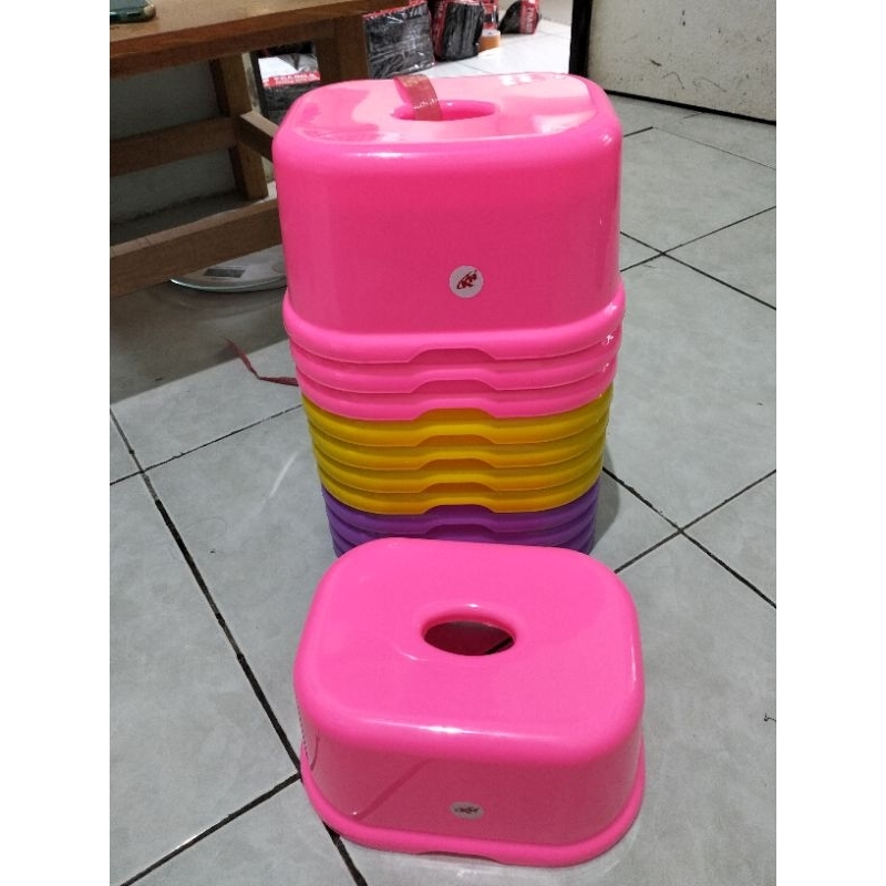Jual BANGKU PENDEK GLASIO PRODUK KH (1PCS) | Shopee Indonesia
