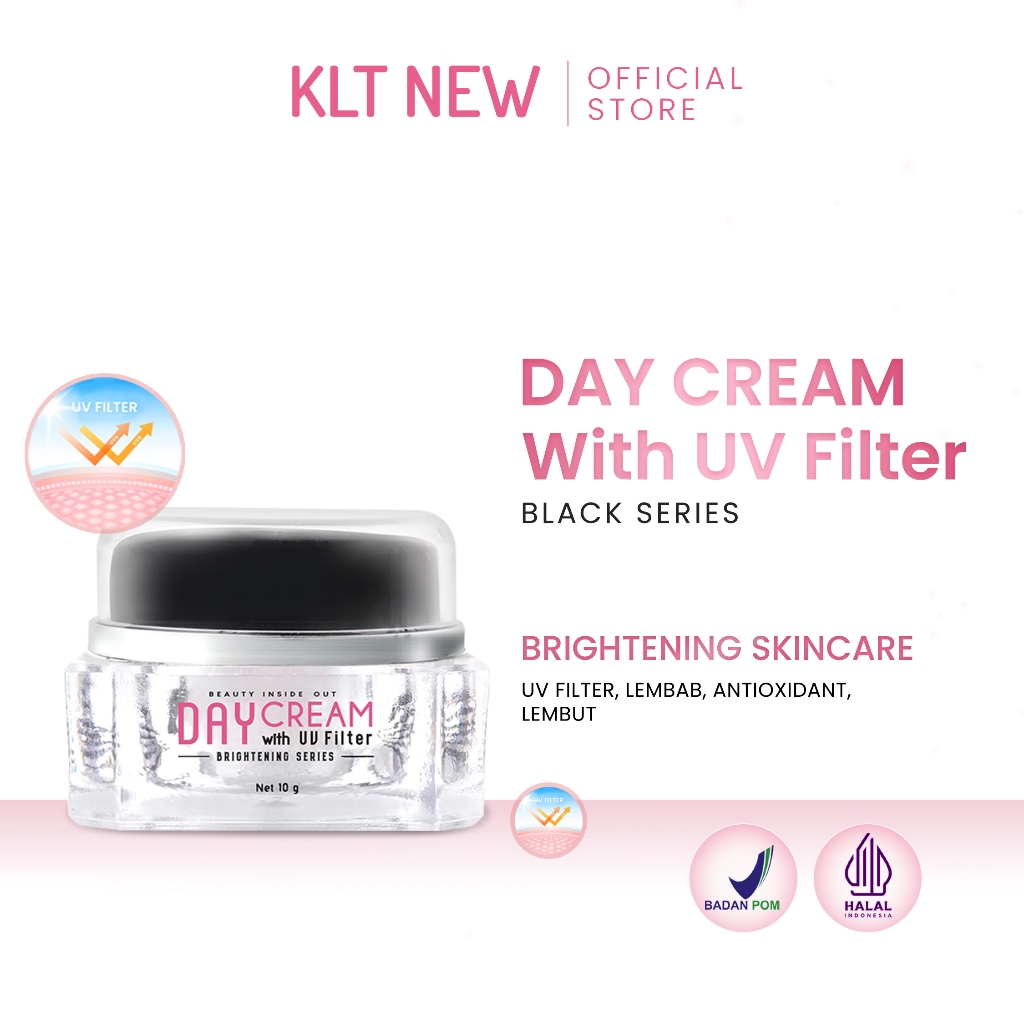 Jual KLT New Beauty Inside Out Day Cream With Uv Filter | Shopee Indonesia