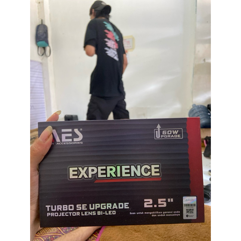 Jual biled AES experience 60 watt | Shopee Indonesia