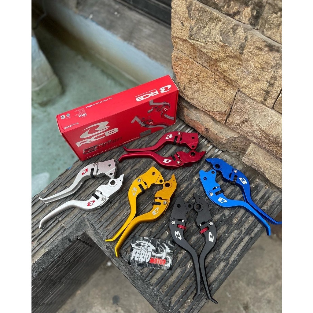 Jual Handle Stylo 160 CBS Genio Beat Street RCB type E+ Biru Hitam Gold ...