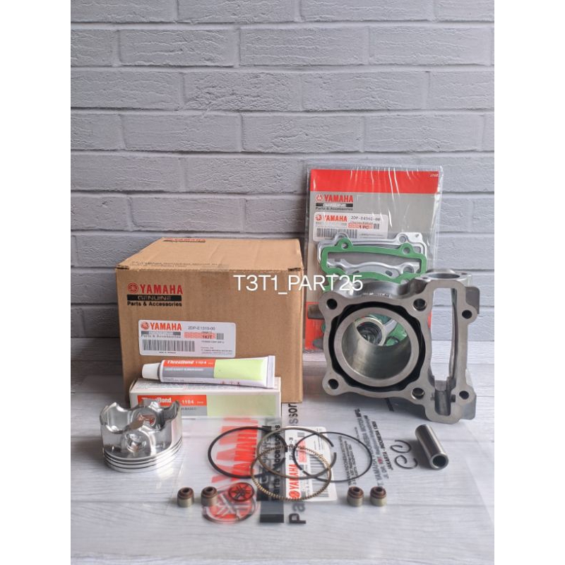 Jual blok + seher sett (2DP) Yamaha nmax 155/aerox 155/Vixion R led ...