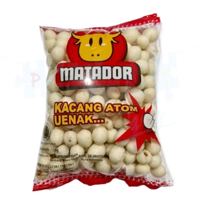 Jual Matador Sukro Kacang Atom Gurih | Shopee Indonesia