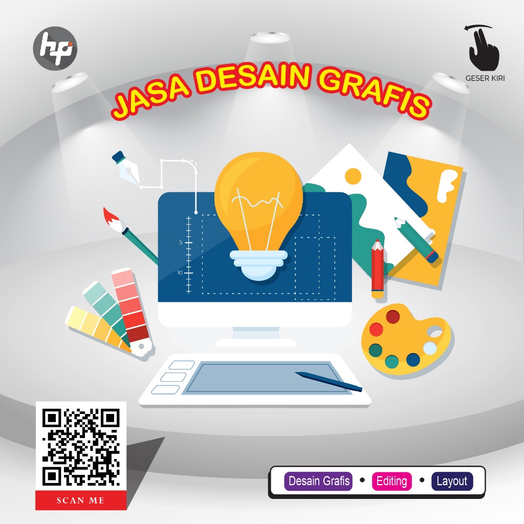Jual Jasa Desain Grafis, Editing, Layout | Shopee Indonesia